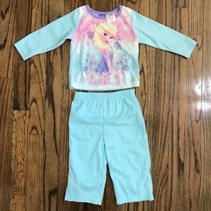 Pajamas | Frozen Elsa Pajama Set | Poshmark